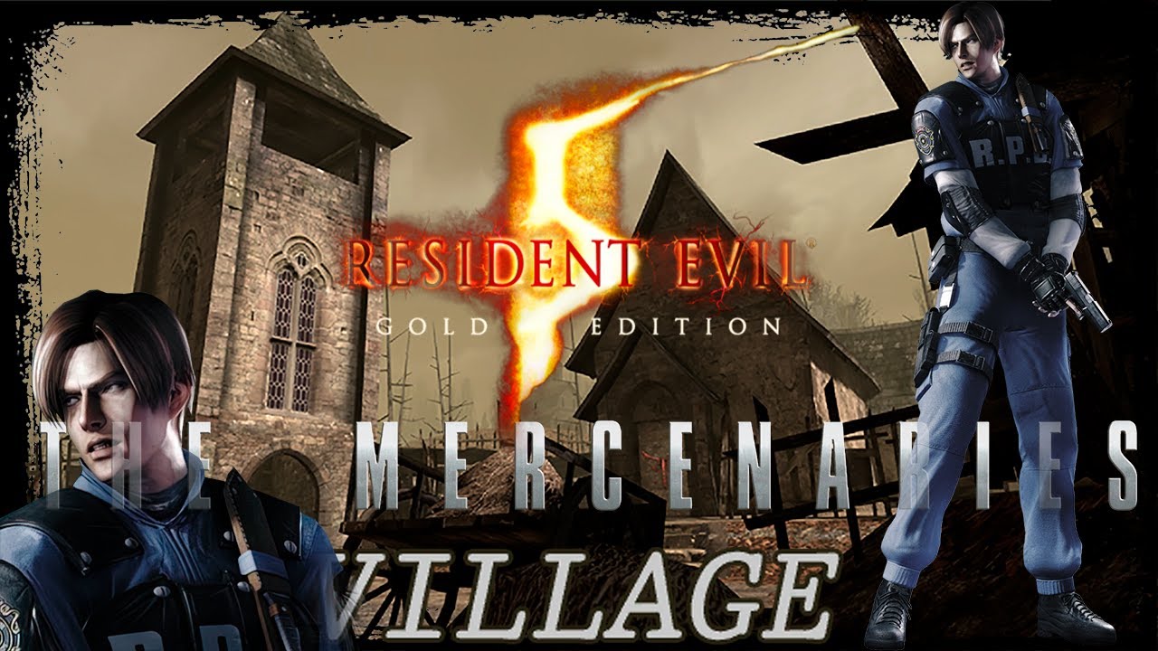Resident Evil 5 Leon R.P.D. Costume mod - YouTube