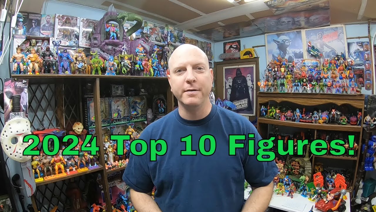 My Personal Top 10 Action Figures Added To My Collection In 2024! - YouTube