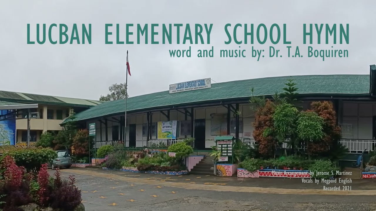 Lucban Elementary School Hymn - Megpoid English - YouTube