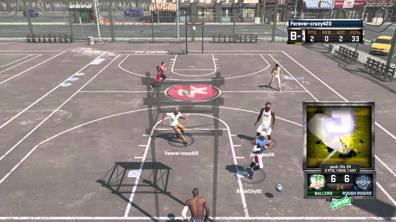 NBA 2K15_red rings x2 - YouTube