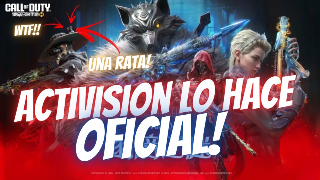 ACTIVISION LO HACE OFICIAL! ¿NUEVA COLABORACION? Temporada 1 de 2024 ...