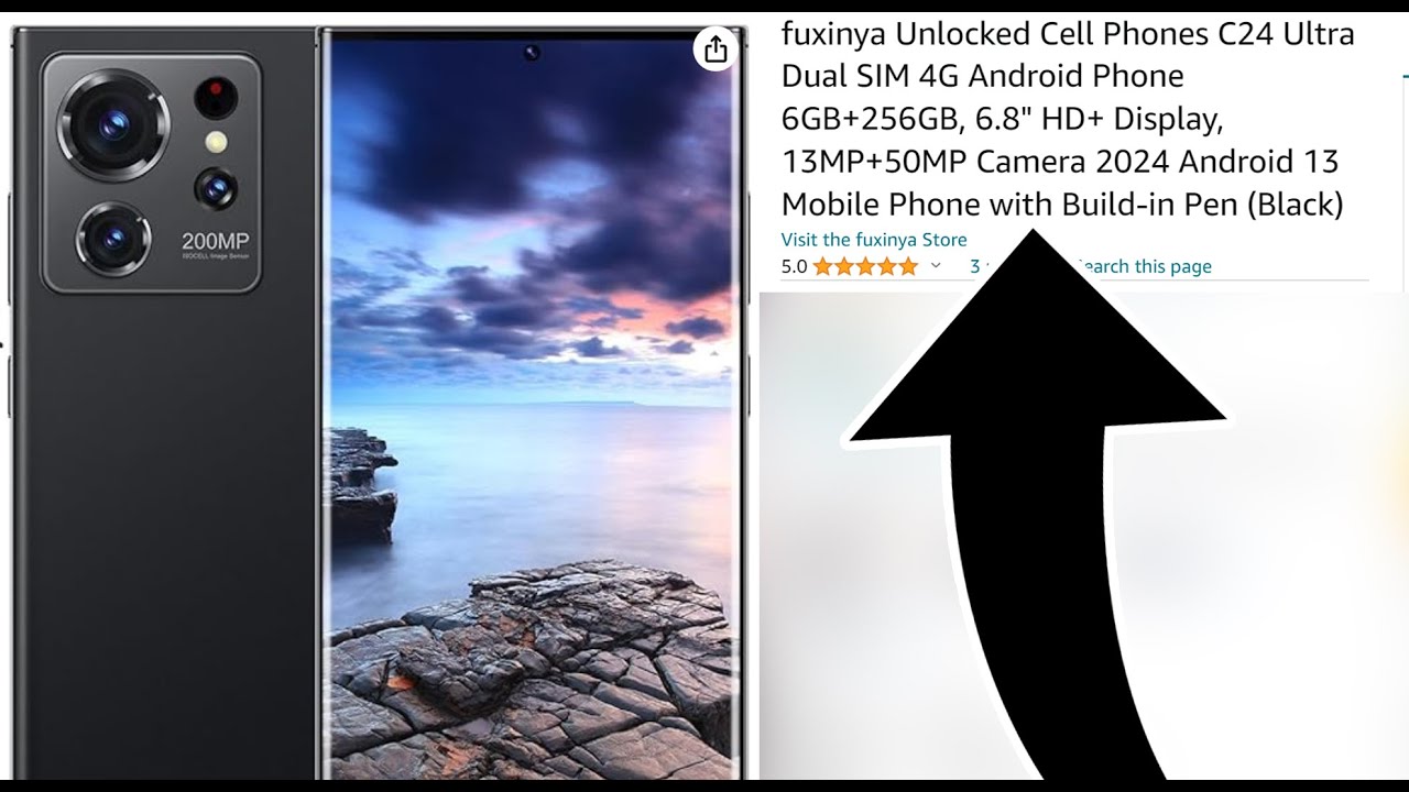 THE FAKE SAMSUNG GALAXY S24 ULTRAS ARE ALREADY ON AMAZON!!| BUT THESE ...