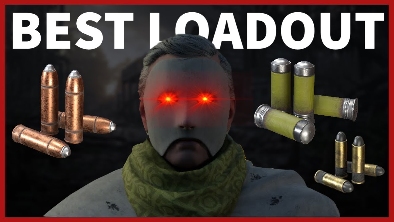 The Most Versatile Loadout in Hunt: Showdown - YouTube