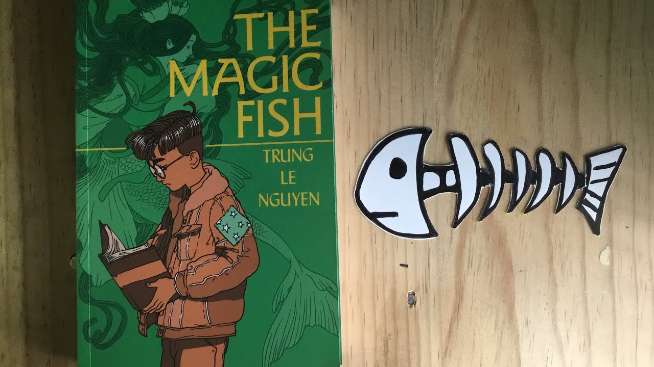 The Magic Fish, de Trung Le Nguyen - YouTube
