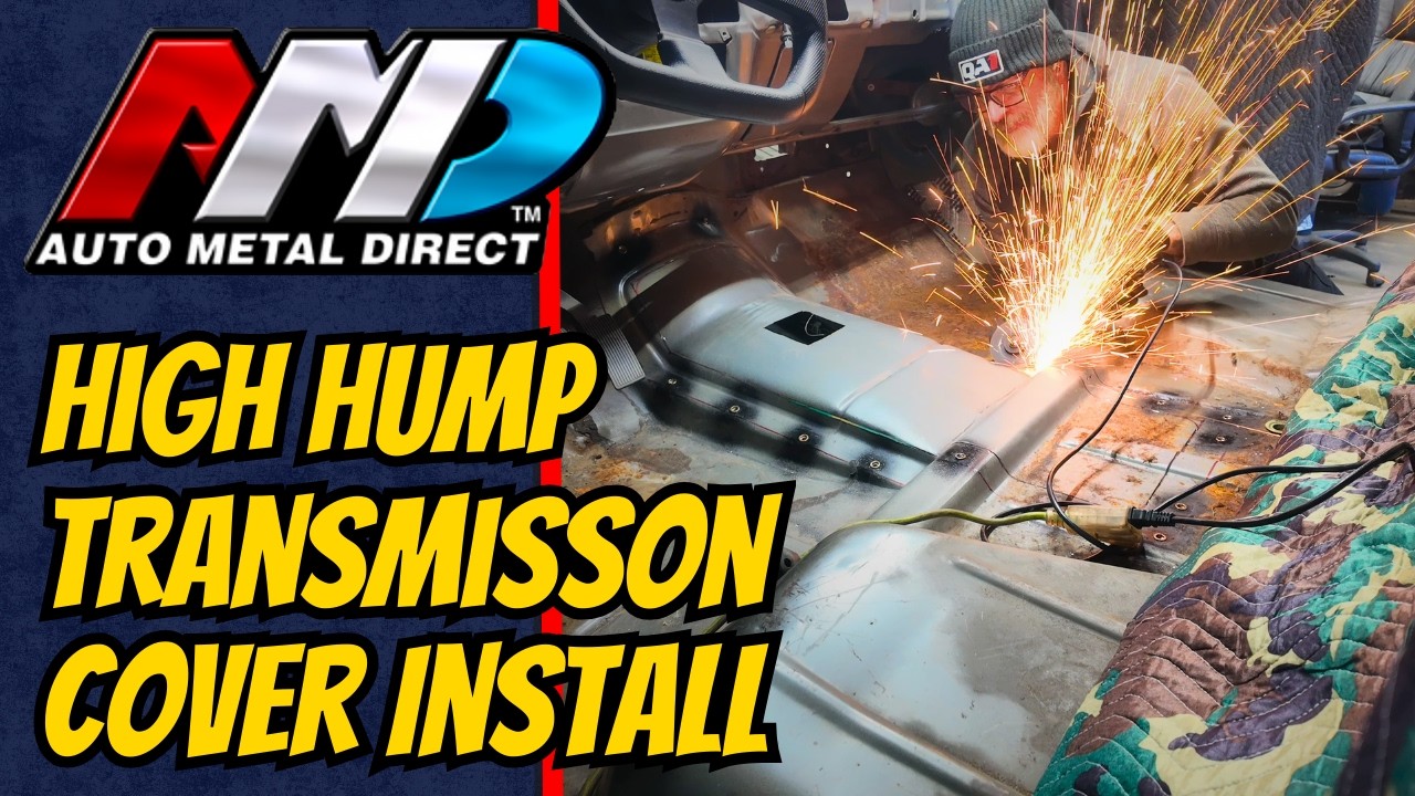 We Install Auto Metal Directs High Hump Transmission Cover For Our C10 ...