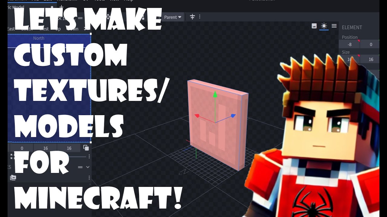 I Make YOUR Ideas In BLOCKBENCH! - YouTube