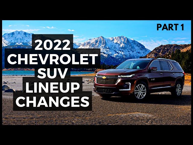 2022 Chevy Suv