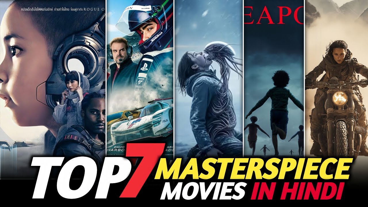 These 7 Movies Are Realy Good | IMDB Rating 8+ | Best Hollywood Movies ...
