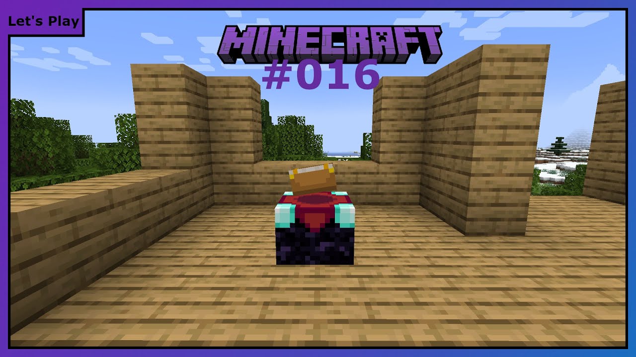 Minecraft #016 - Ein Tisch, um die Welt zu verzaubern - YouTube