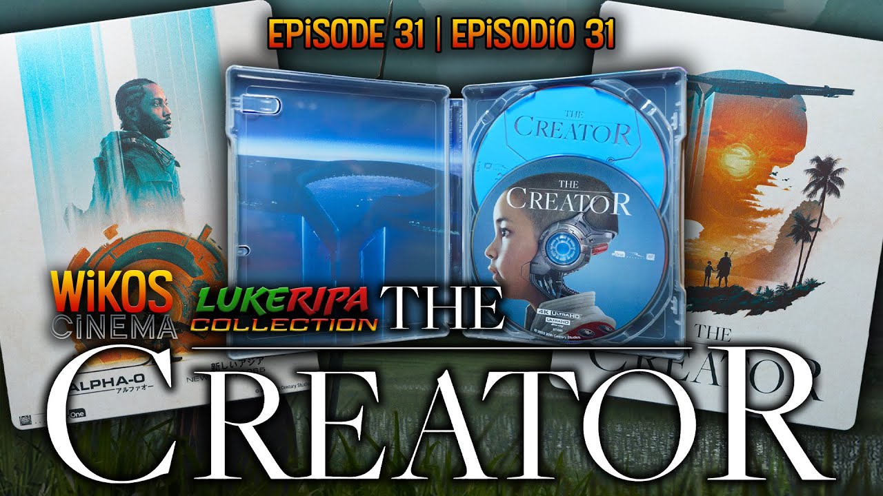 The Creator 4K Steelbook | LR COLLECTION Ep. 31 - YouTube