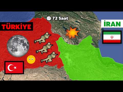 Türkiye-İran Savaşına 72 Saat Kala | Savaş Senaryosu