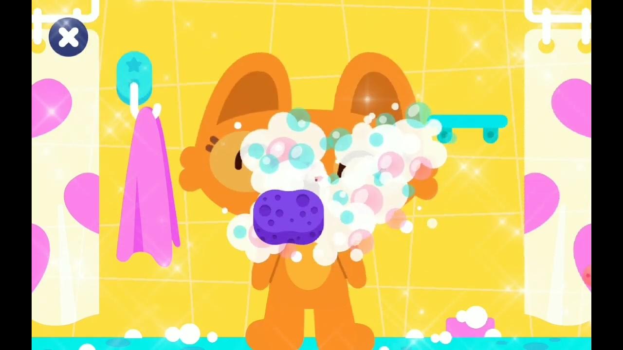 🐶aprendiendo La Rutina Del Baño🐶 Learning Bathroom Routine Youtube
