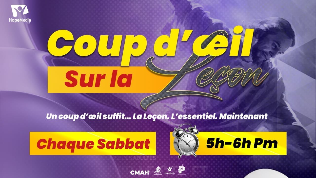 COUP D'ŒIL SUR LA LEÇON | 17/01/2026 | ELOI J. GEORGES, DHON PETER L ...