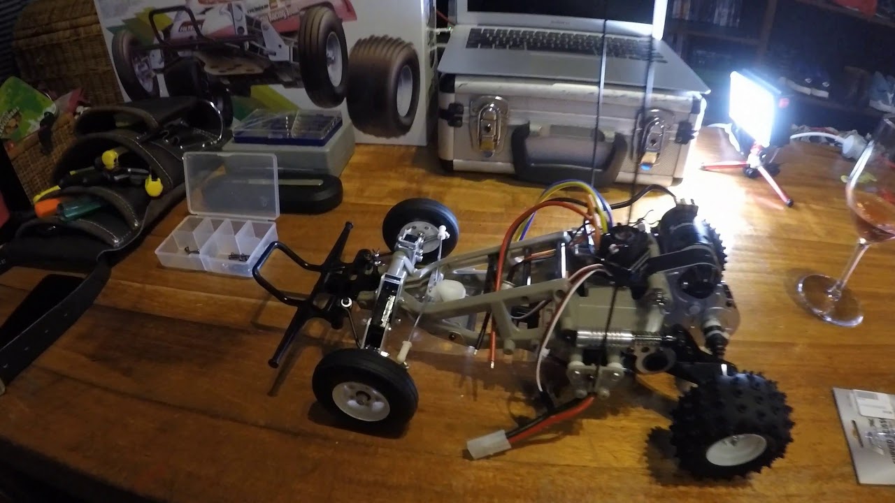 Tamiya FROG Build Christmas 2017 - YouTube