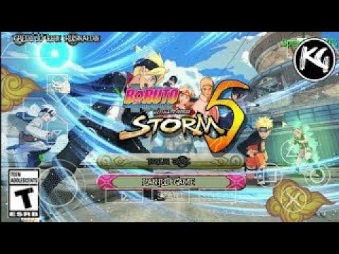 Naruto Shippuden ultimate ninja storm 5 gameplay seasons 5 ppsspp iso ...