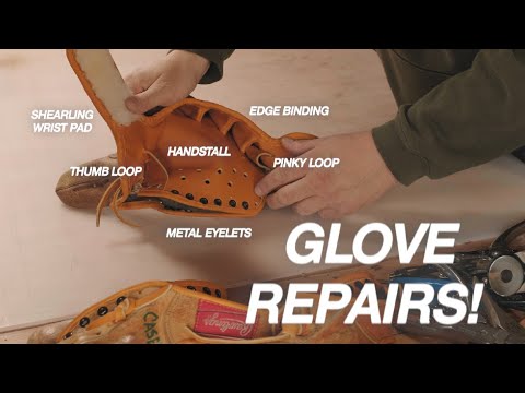 Full Service Glove Repair - YouTube
