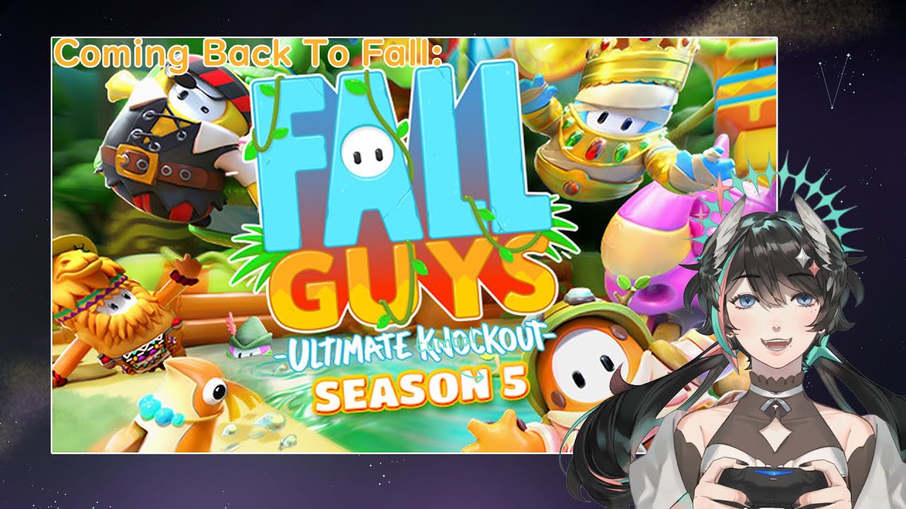 [FALL GUYS] Coming back to fall and fall and fall... - YouTube