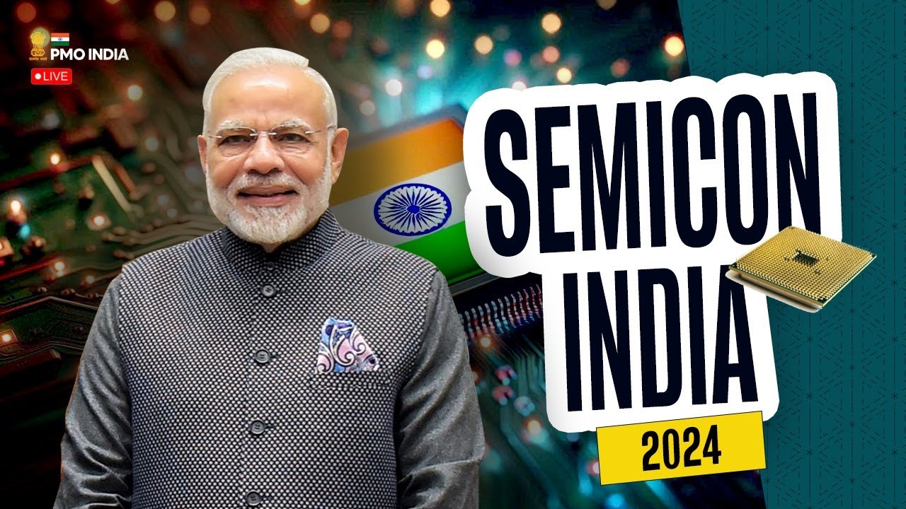 PM Narendra Modi attends SEMICON India 2024, Greater Noida, Uttar ...
