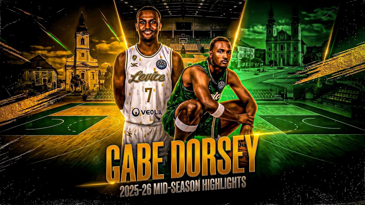 Gabe Dorsey 2025-26 Mid-Season Highlights. - YouTube