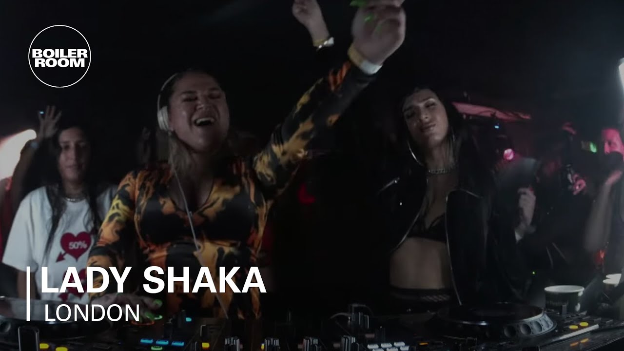 Lady Shaka | Boiler Room Festival London 2021 | FILTH X PXSSY PALACE ...