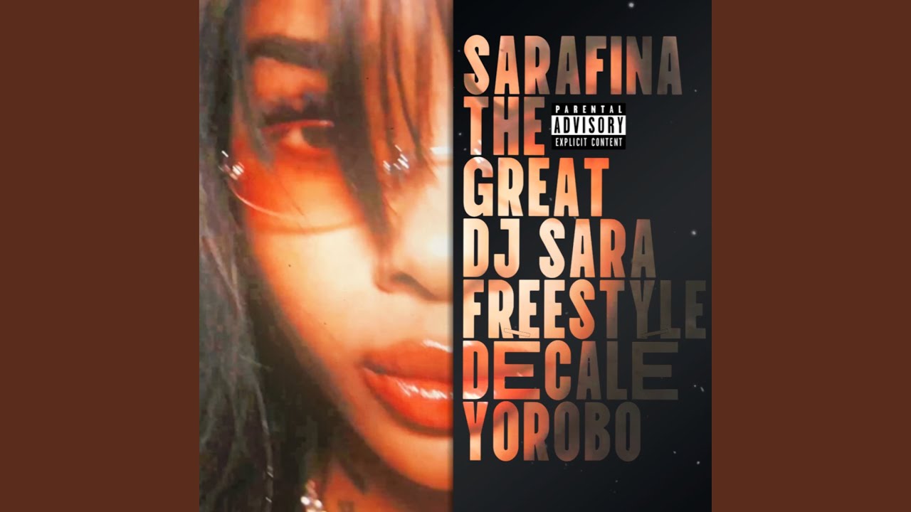 DJ SARA FREESTYLE (DÉCALÉ COUPE) - YouTube