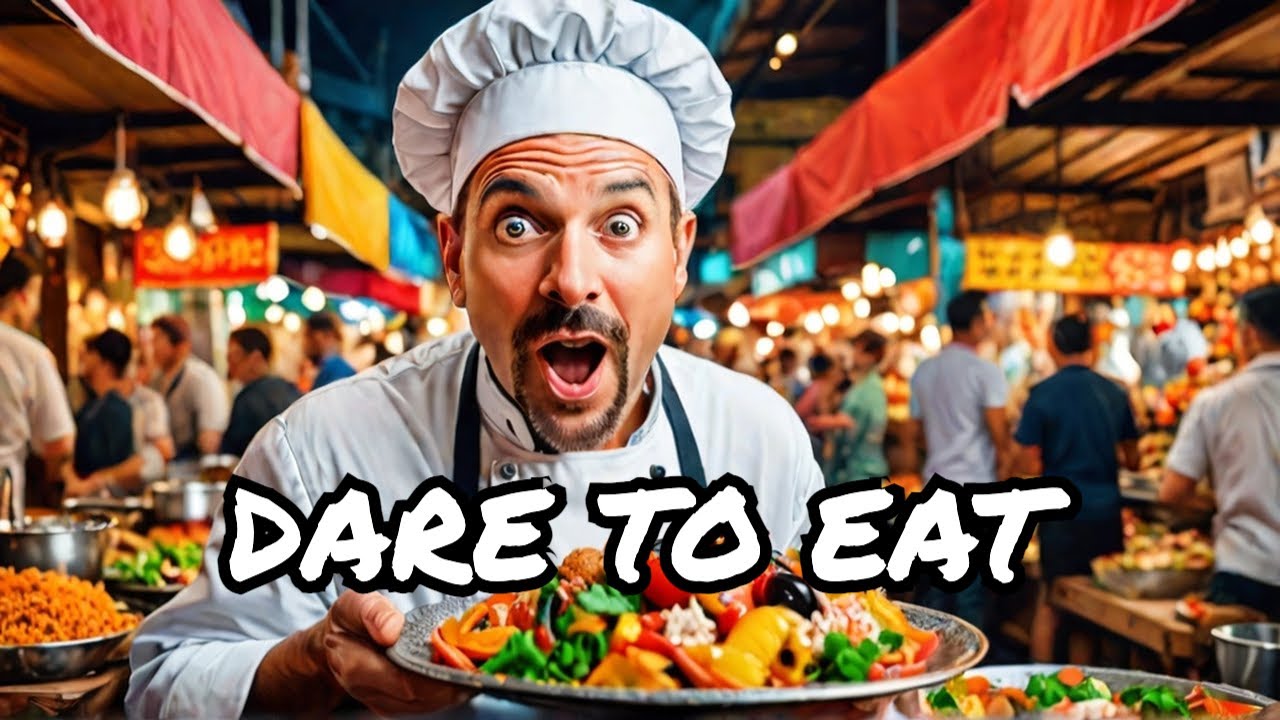 30 Strangest Foods in the World You Probably Won't Dare to Try! - YouTube