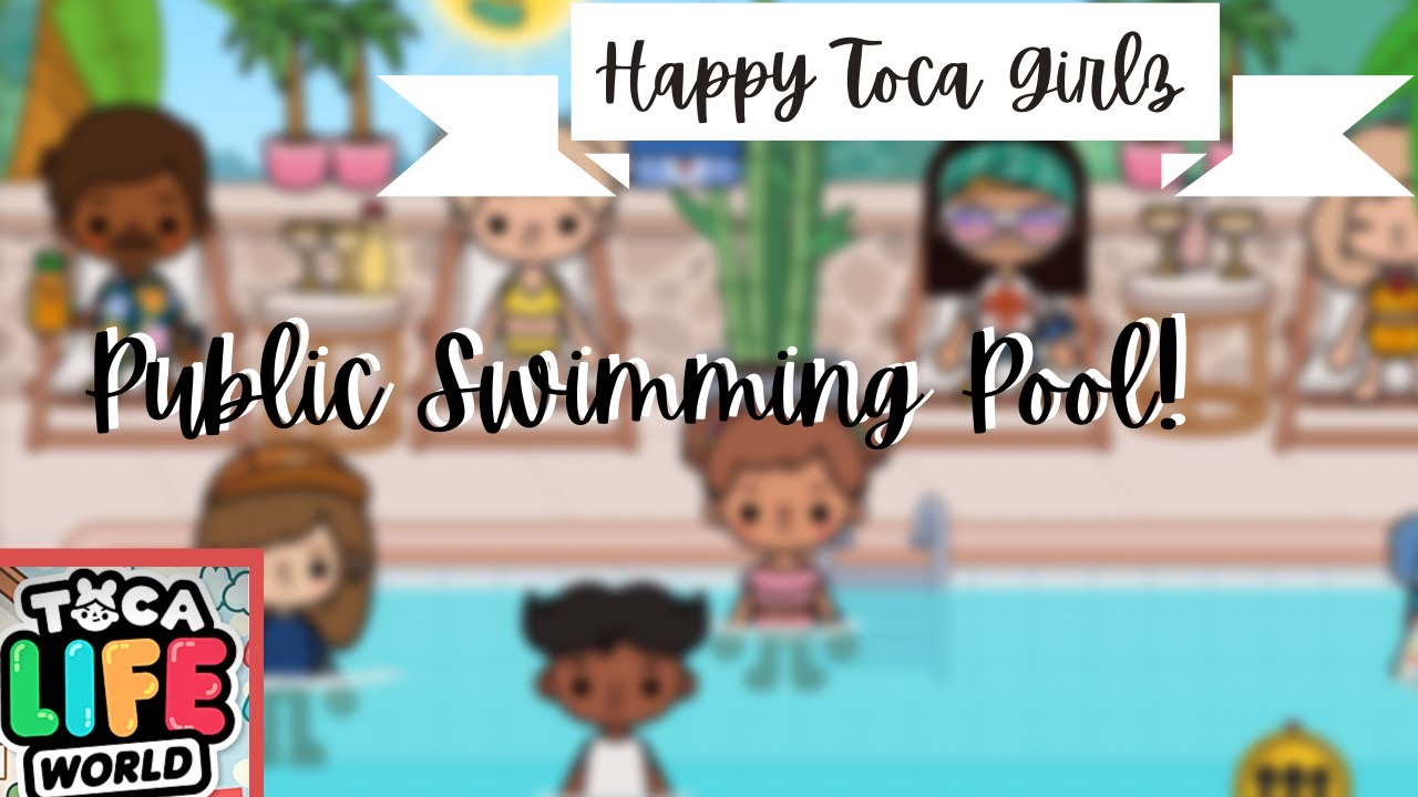 Transform the Villa into a public Swimming Pool | Toca Boca Life World ...