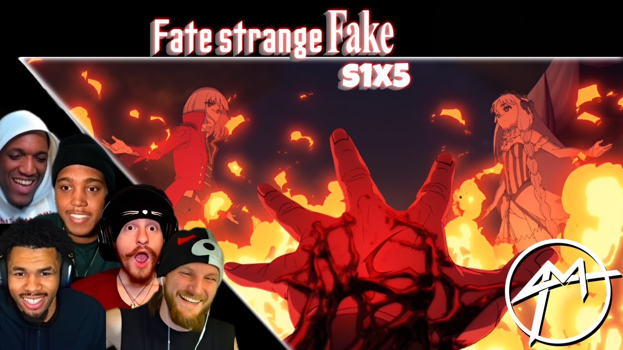 THERE'S SO MANY POWERFUL PEOPLE! | Fate/Strange Fake Episode 5 REACTION ...