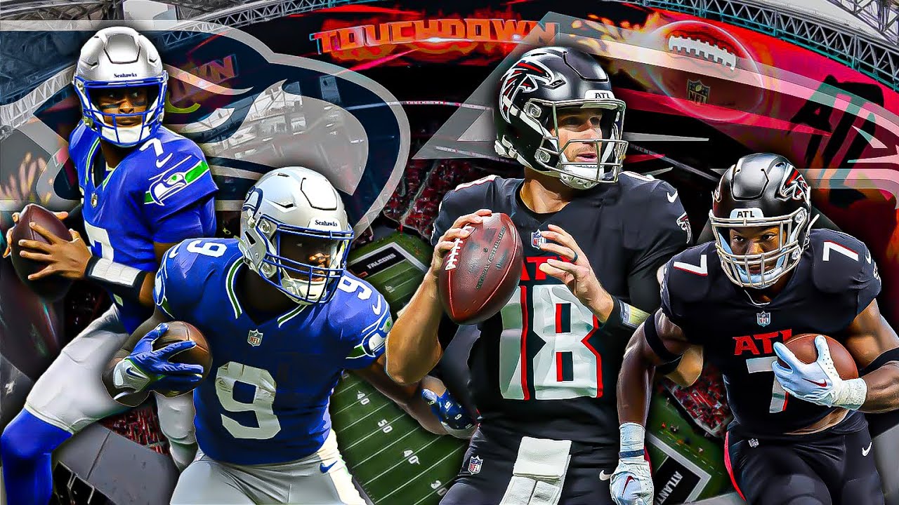 Seahawks look to end 3 game losing streak against 4-2 Falcons - YouTube