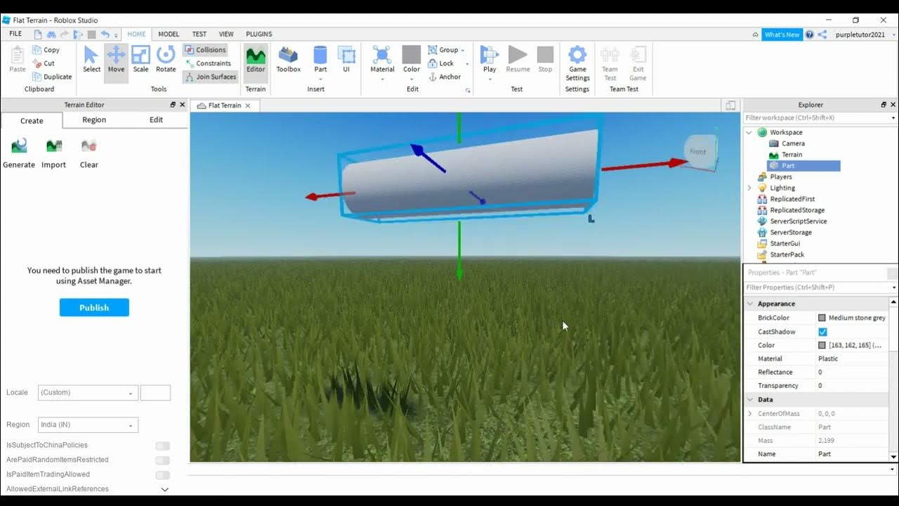 Move Scale Rotate - YouTube