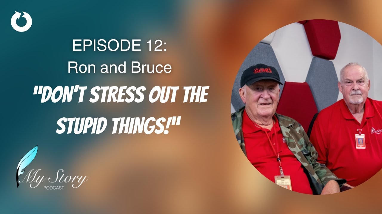 "DON'T STRESS OUT THE LITTLE THINGS" | EPISODE 12 | RON & BRUCE - YouTube