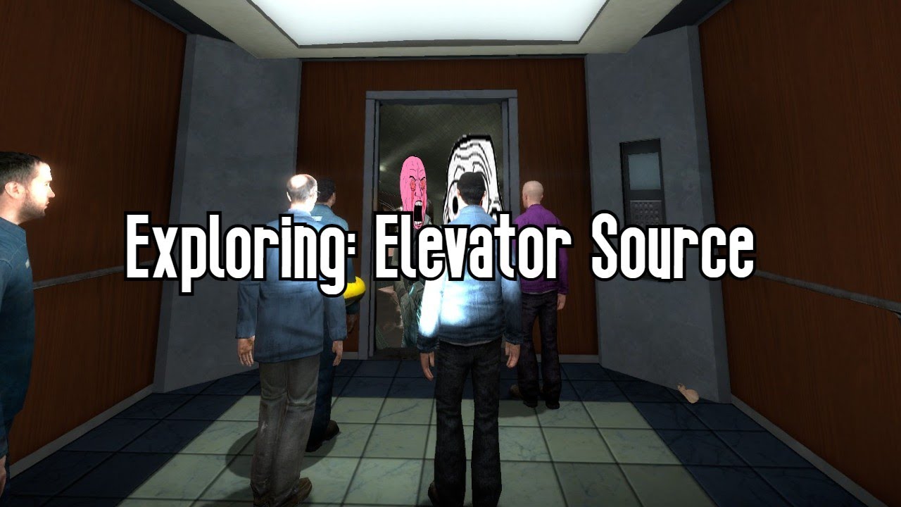 The Gmod Elevator - YouTube