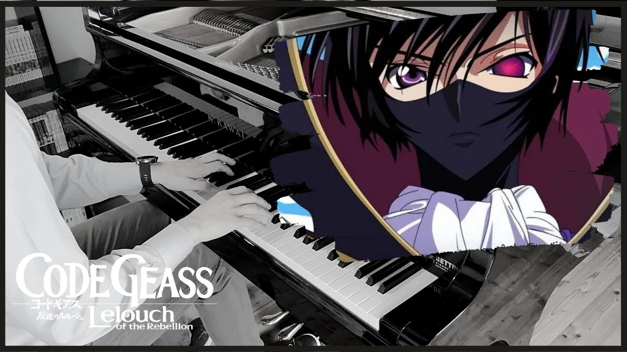 COLORS - FLOW (Code Geass OP Short vers.) [Piano] - YouTube