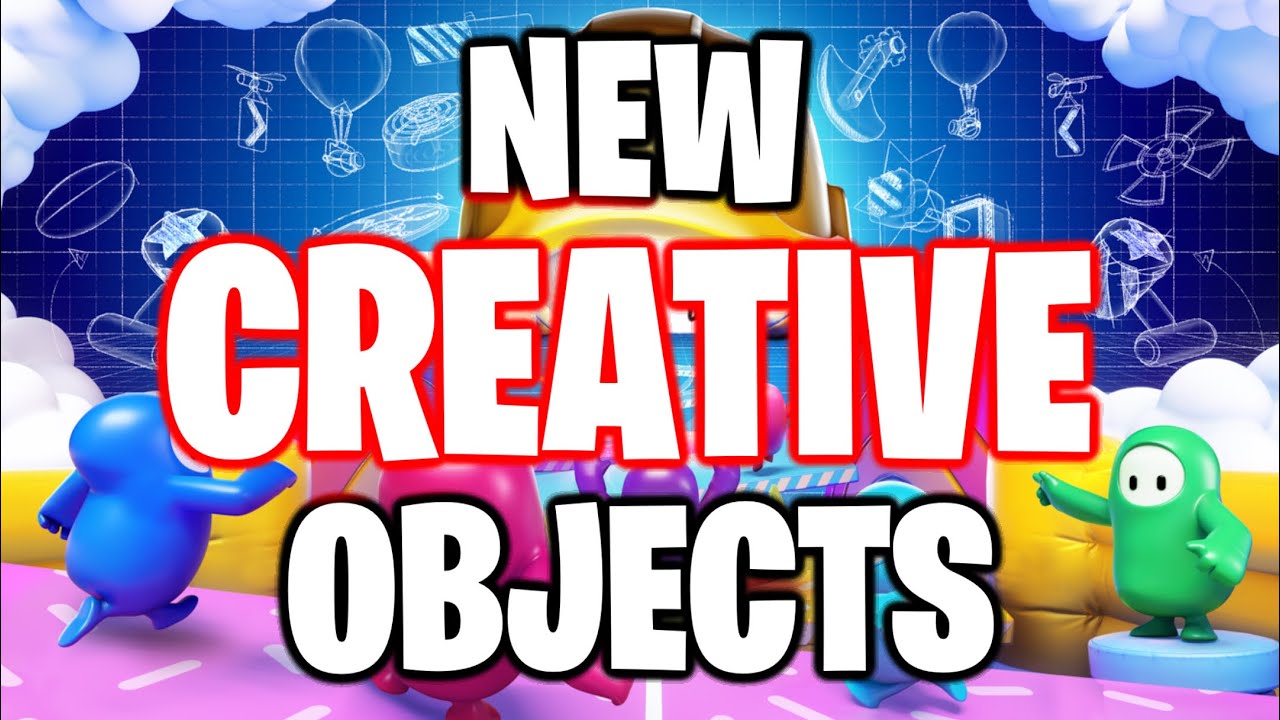 *NEW* CREATIVE OBJECTS ADDED INTO FALL GUYS! - YouTube