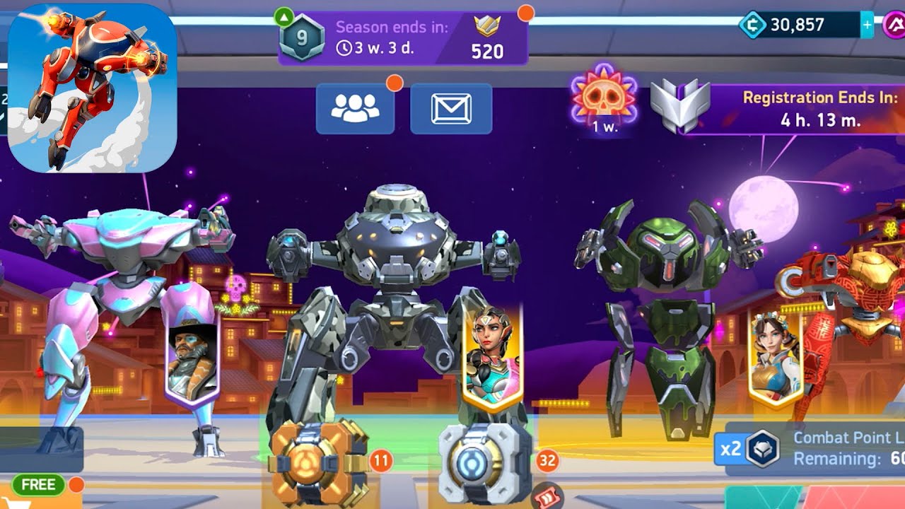 Mech Arena - Gameplay Walkthrough Part 266🔥(iOS,Android) - YouTube