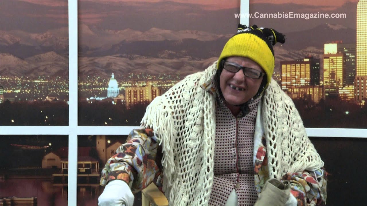 Bag Lady Sue joins Cannabis Emagazine - YouTube