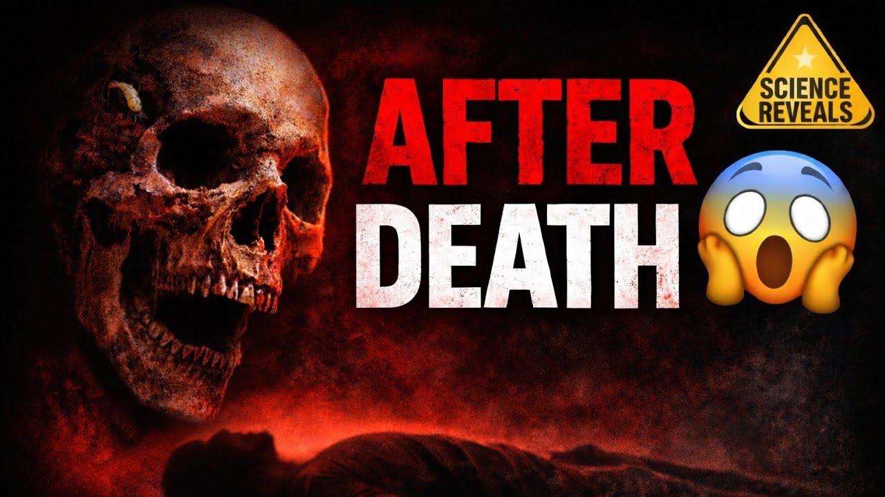 After Death Body ke Andar Kya Hota Hai? | Dark Facts😨 - YouTube