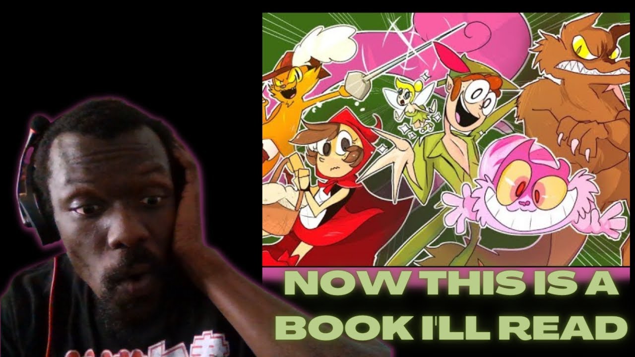 BRANDONREACTS To FAIRYTALE RAP CYPHER - Freshy Kanal ft. Dan Bull ...