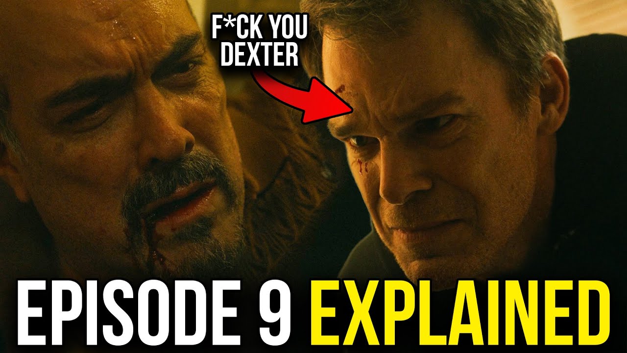DEXTER: RESURRECTION Episode 9 Ending Explained | Breakdown - YouTube