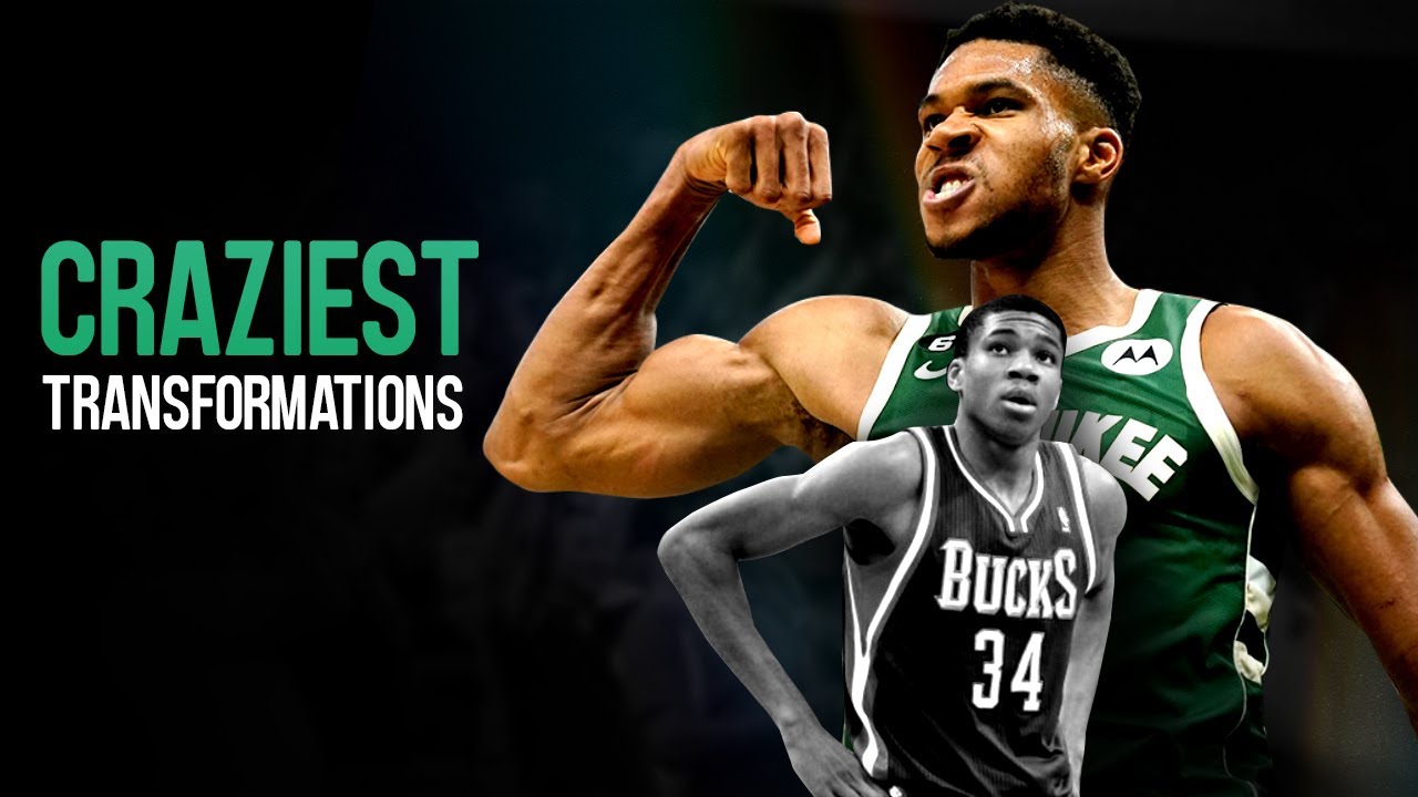 From Scrawny to Brawny: NBA Players Who Transformed Their Bodies - YouTube