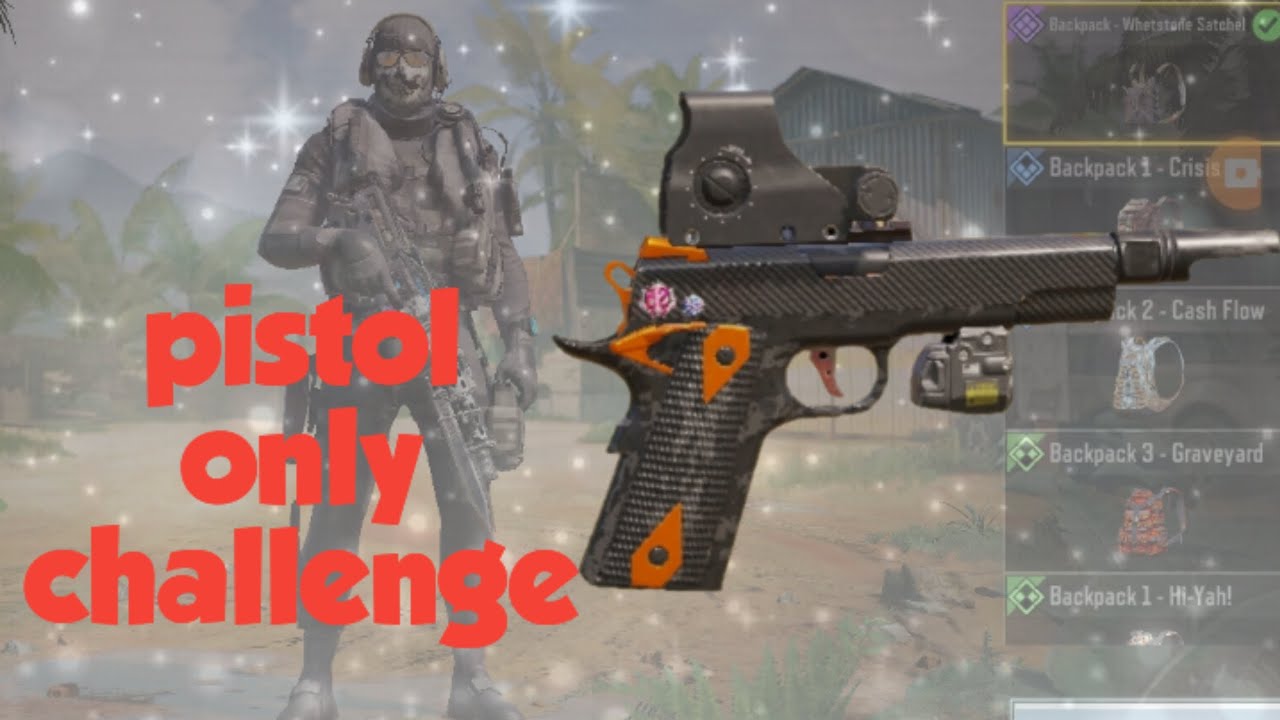 Pistol ONLY challenge in CODM - YouTube