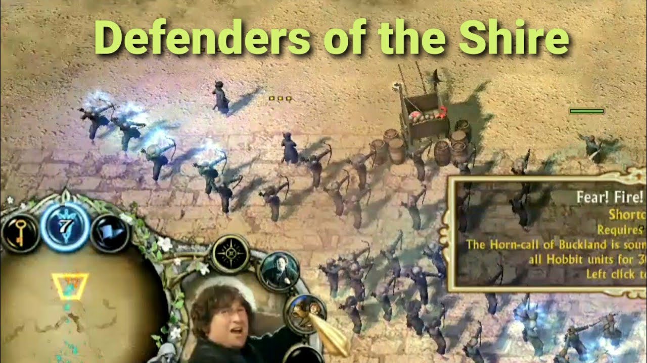 The Battle for Middle Earth: Army of Hobbits! - YouTube