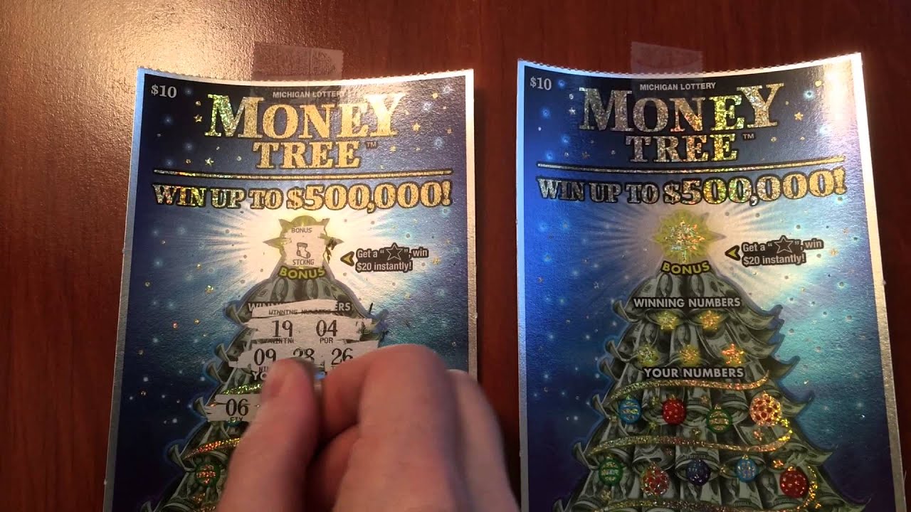 $10 Money Tree Scratch Offs - 11/1/15 - YouTube