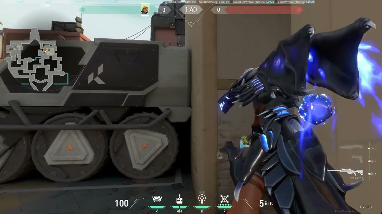 raze bind a site outside uhall nade lineup - YouTube