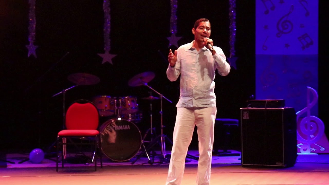 Ni el clavel ni la rosa - Alvaro Torres COVER - YouTube