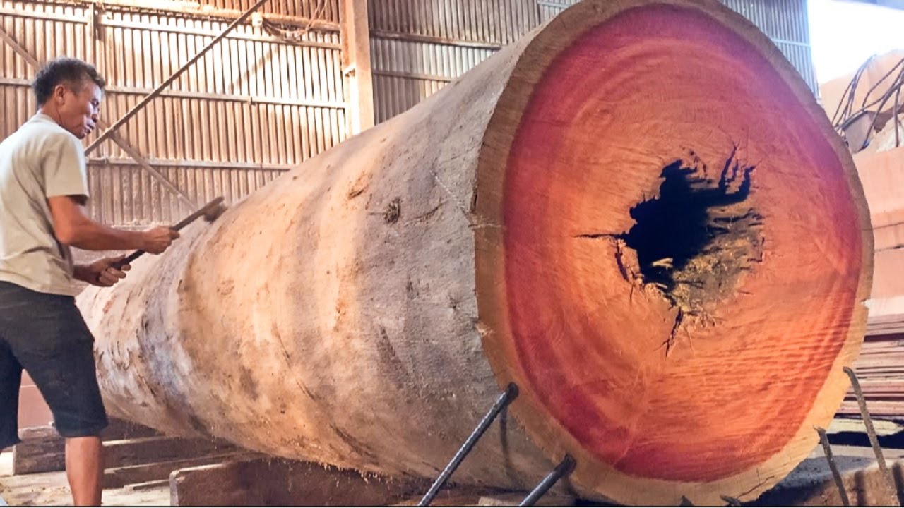 Wood Workshop The Mystery Inside the Most Shocking South African Iron ...