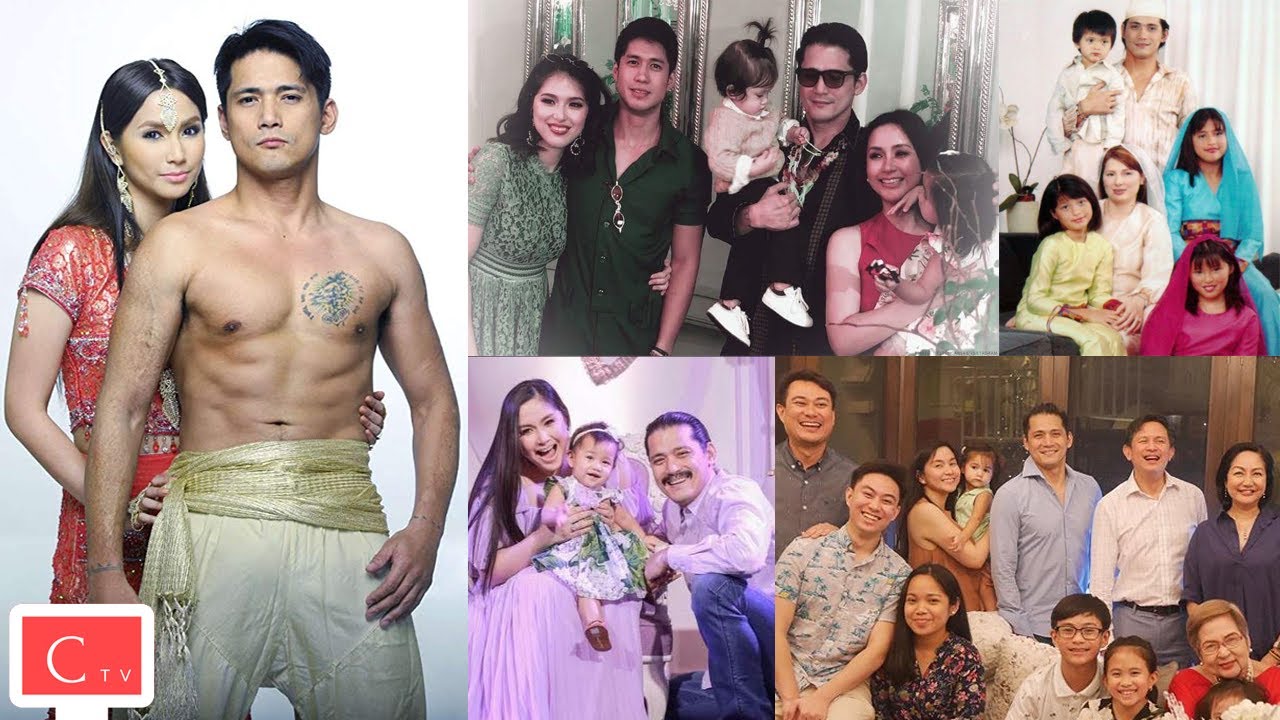 Robin Padilla Family ★ Family Of Robin Padilla - YouTube
