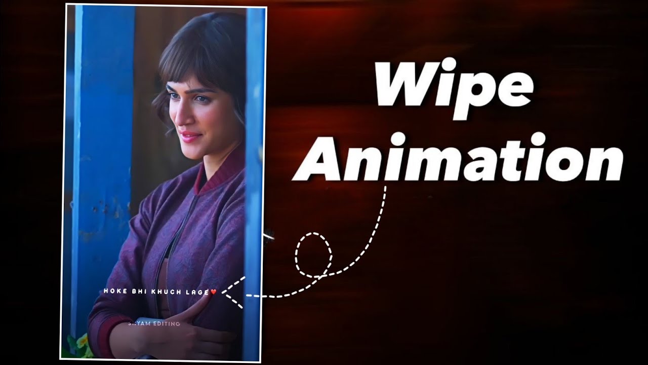 alight motion new trending wipe animation video editing | alight motion ...