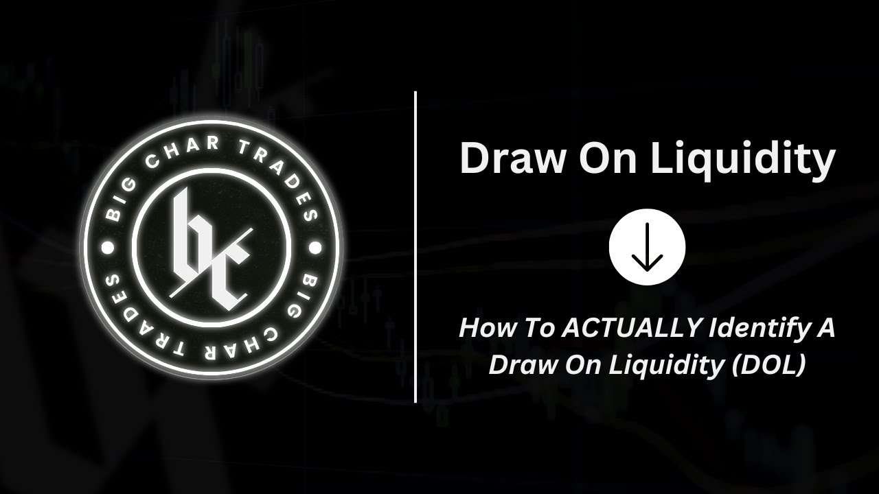 How To ACTUALLY Identify A Draw On Liquidity (DOL) - YouTube