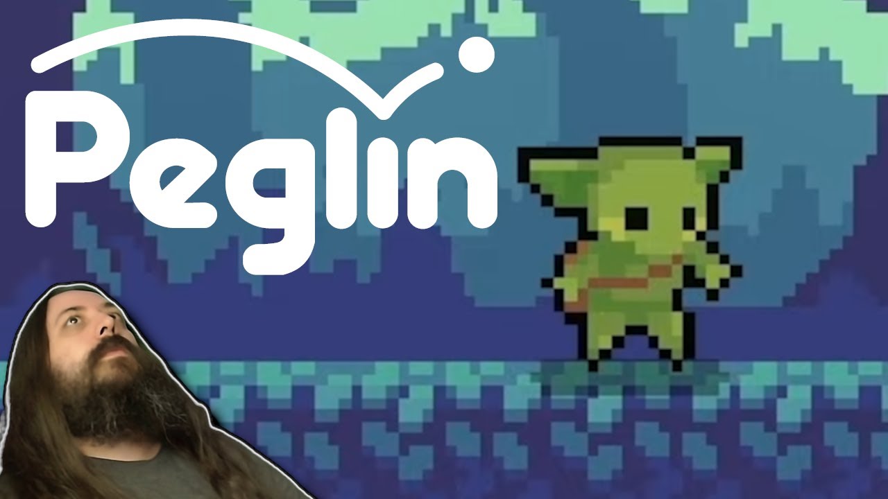 Peglin – First Run: Experimenting with Orbs, Bombs & Upgrades - YouTube
